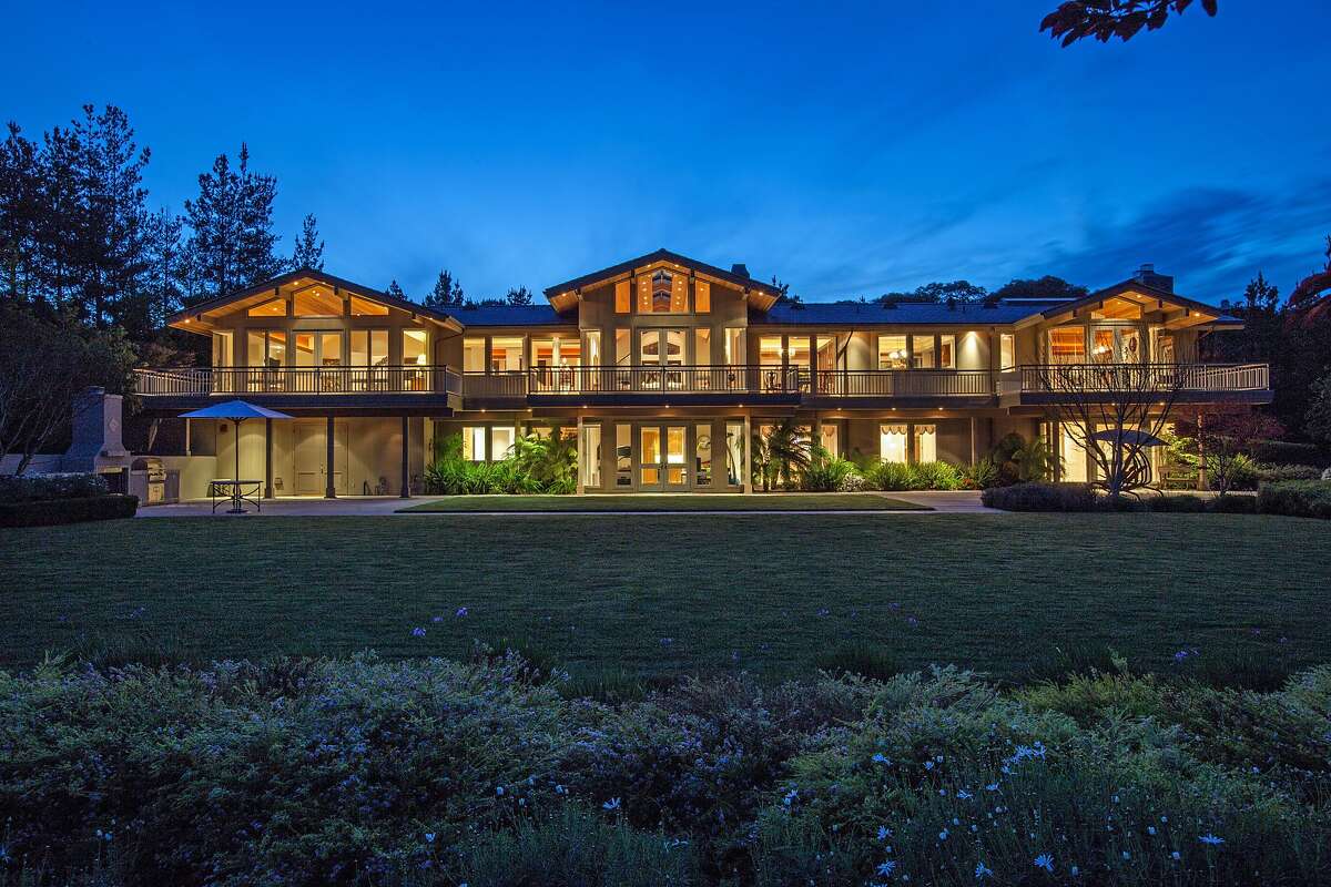 Shrouded by forest, Monterey estate offers seclusion, serenity