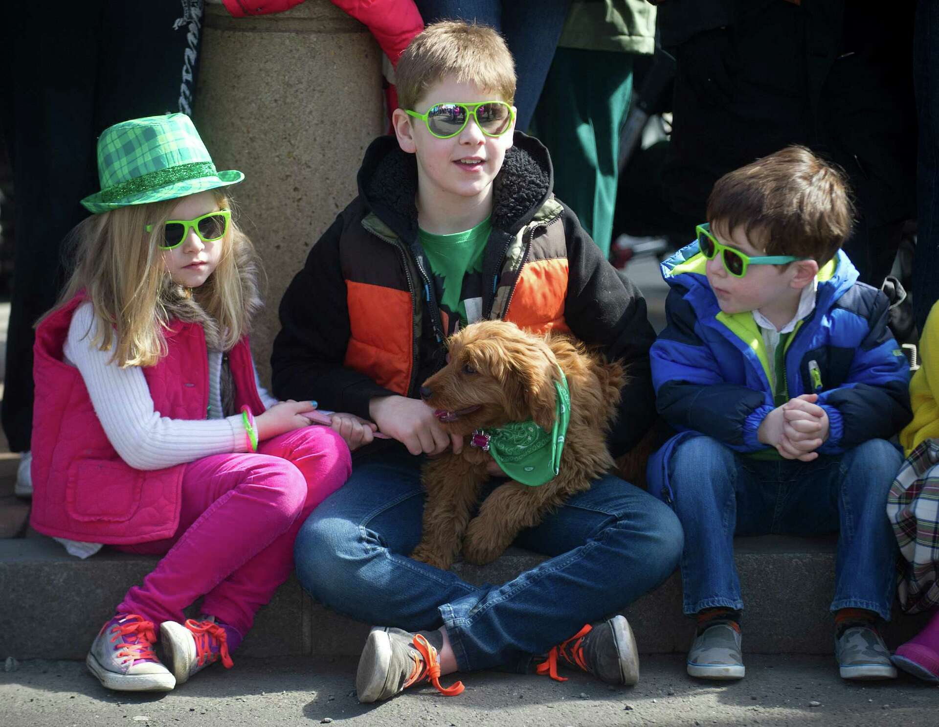 Stamford's St. Pat Parade gets an early start