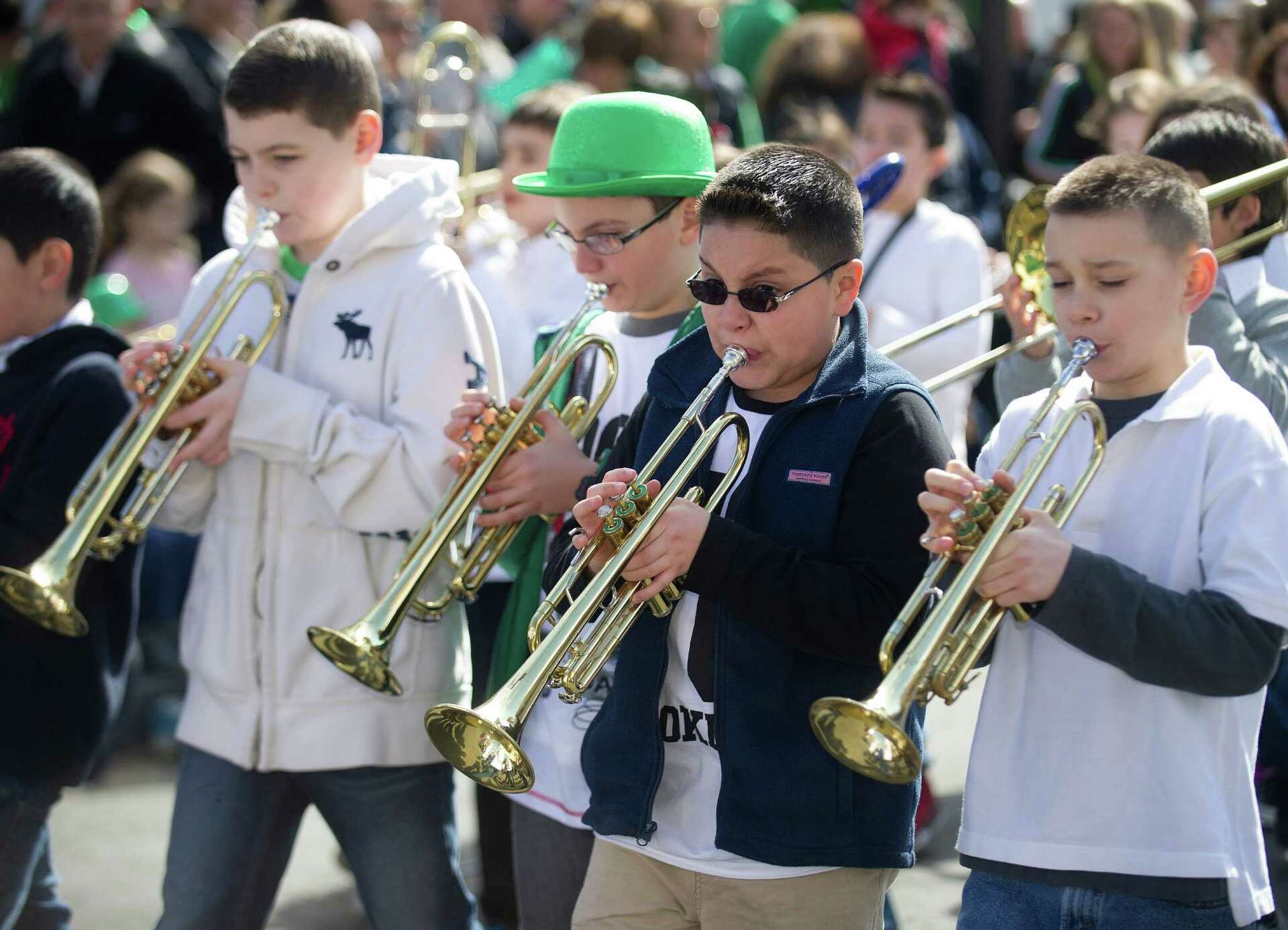 Stamford's St. Pat Parade gets an early start