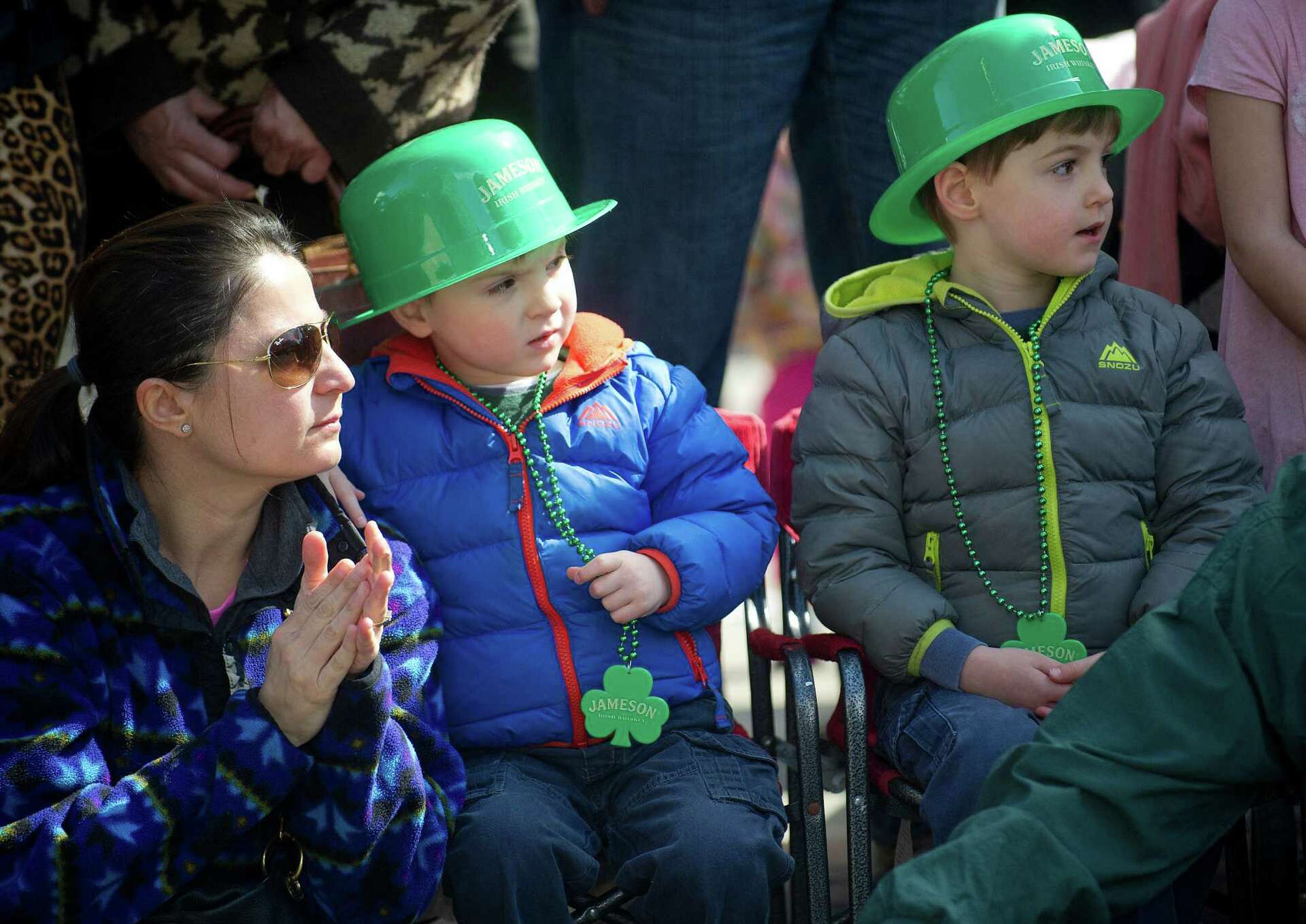 Stamford's St. Pat Parade gets an early start