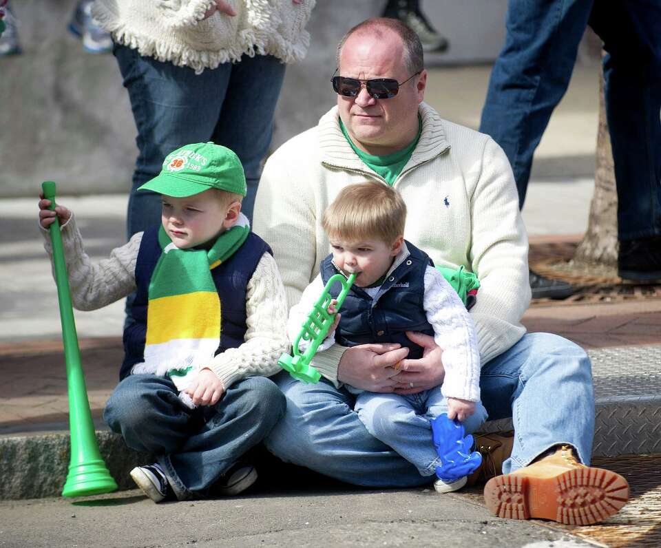 Stamford's St. Pat Parade gets an early start