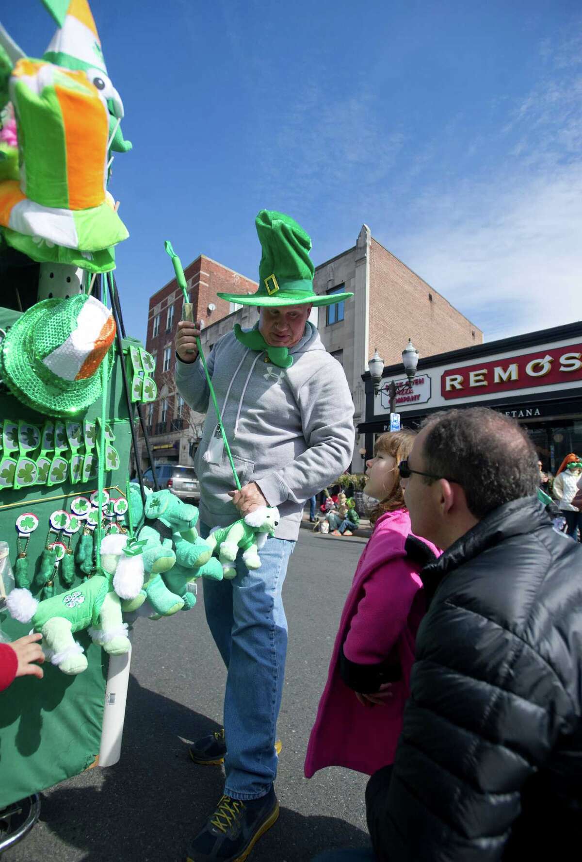 Stamford's St. Pat Parade gets an early start