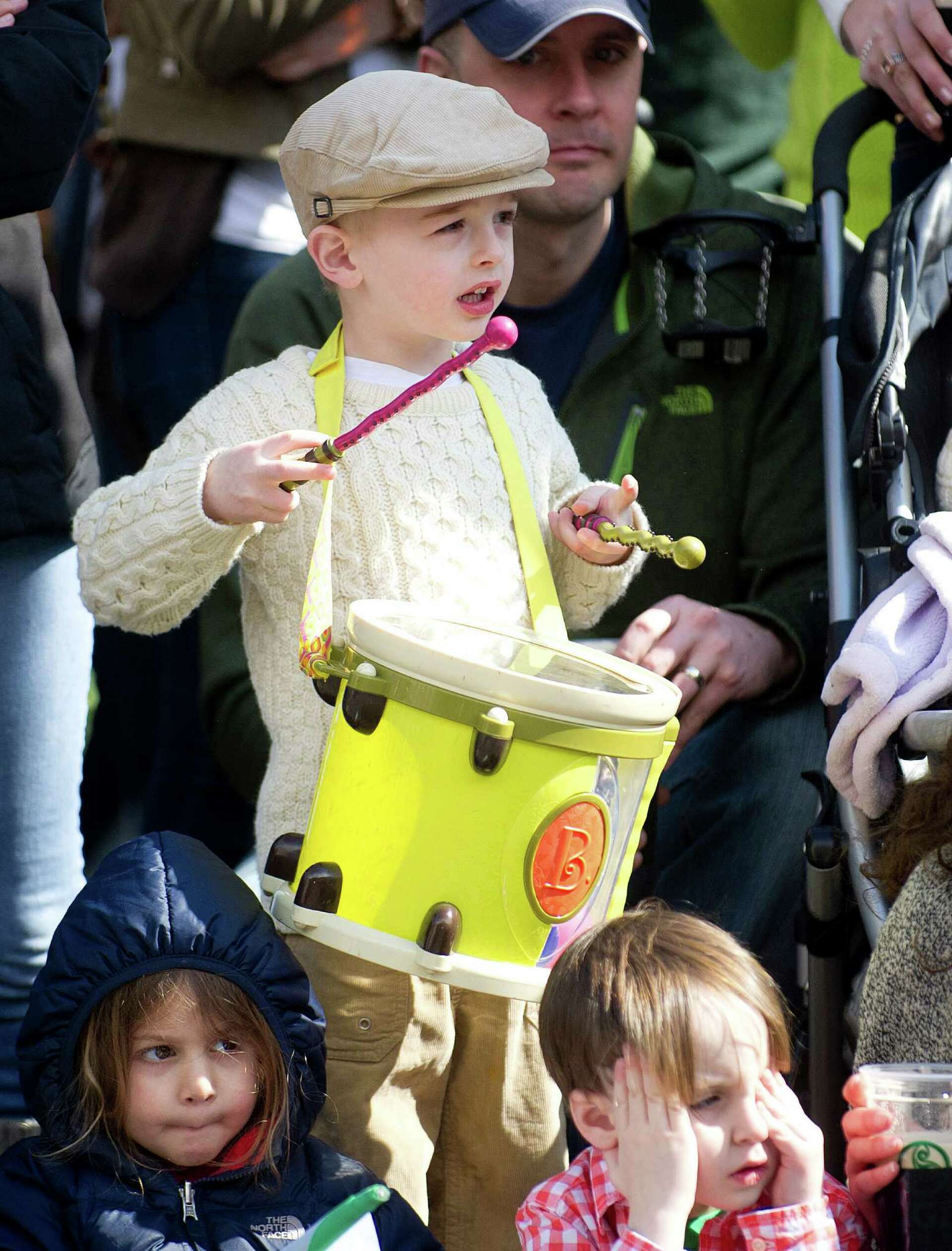 Stamford's St. Pat Parade gets an early start