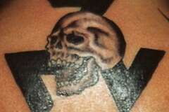 Racist skinhead iconography and tattoos
