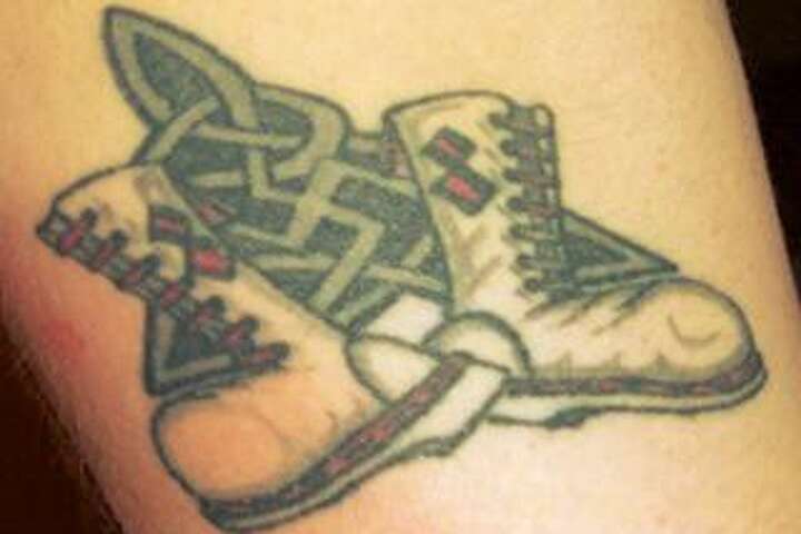 Racist skinhead iconography and tattoos
