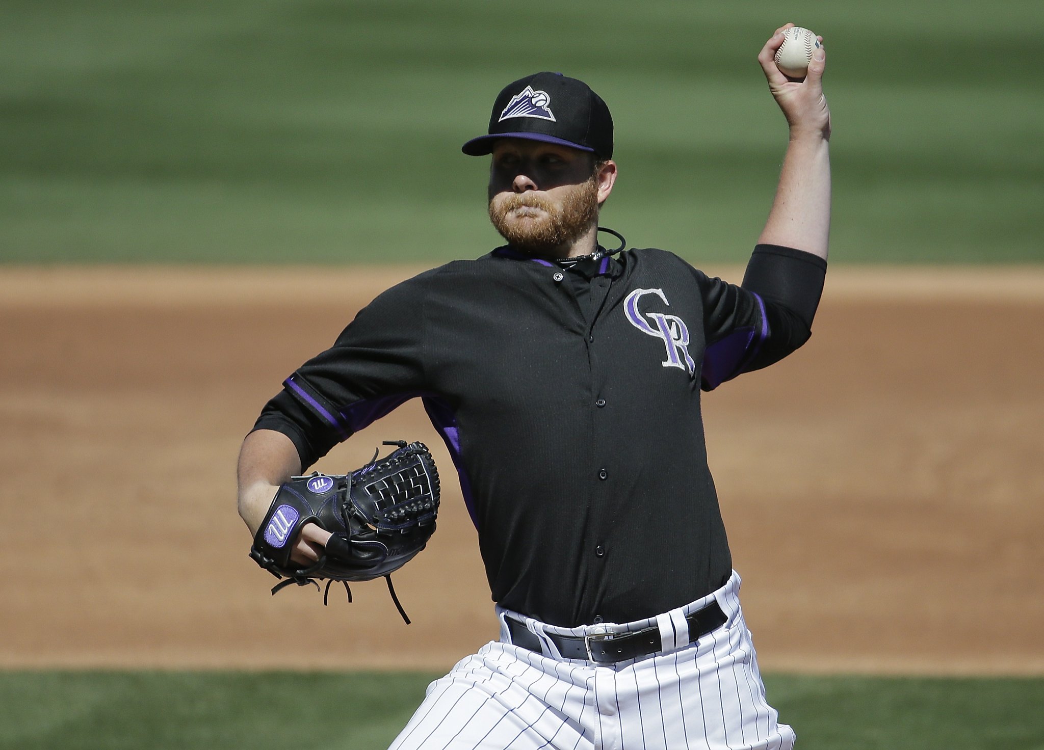 A's lose close one to Brett Anderson, Rockies