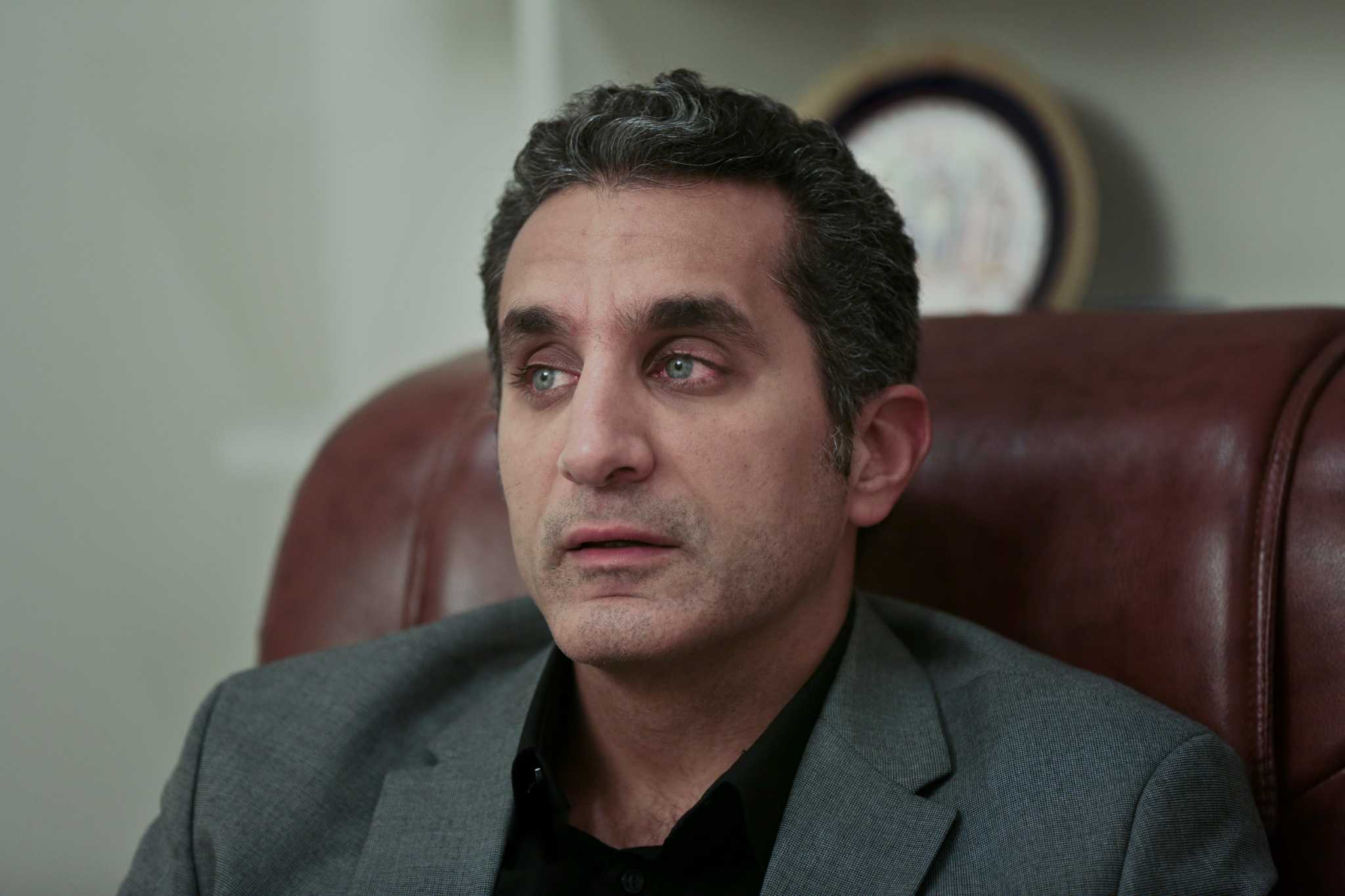 Egyptian satirist's TV signal jammed