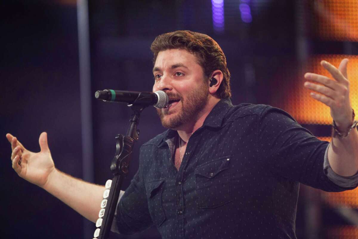 Chris Young's star appears to be on the rise after rodeo gig