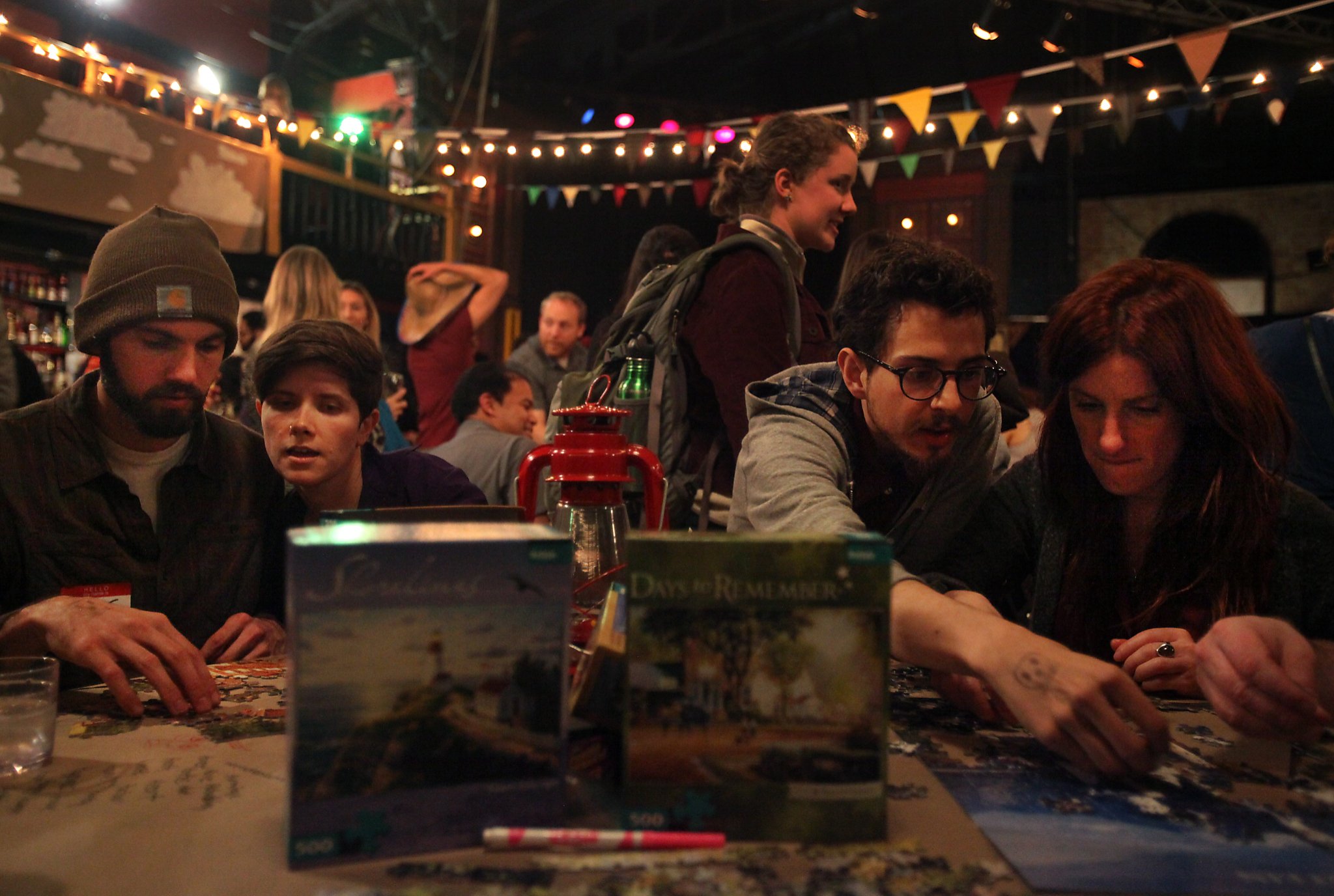 Party begins when adults surrender cell phones at Unplug SF