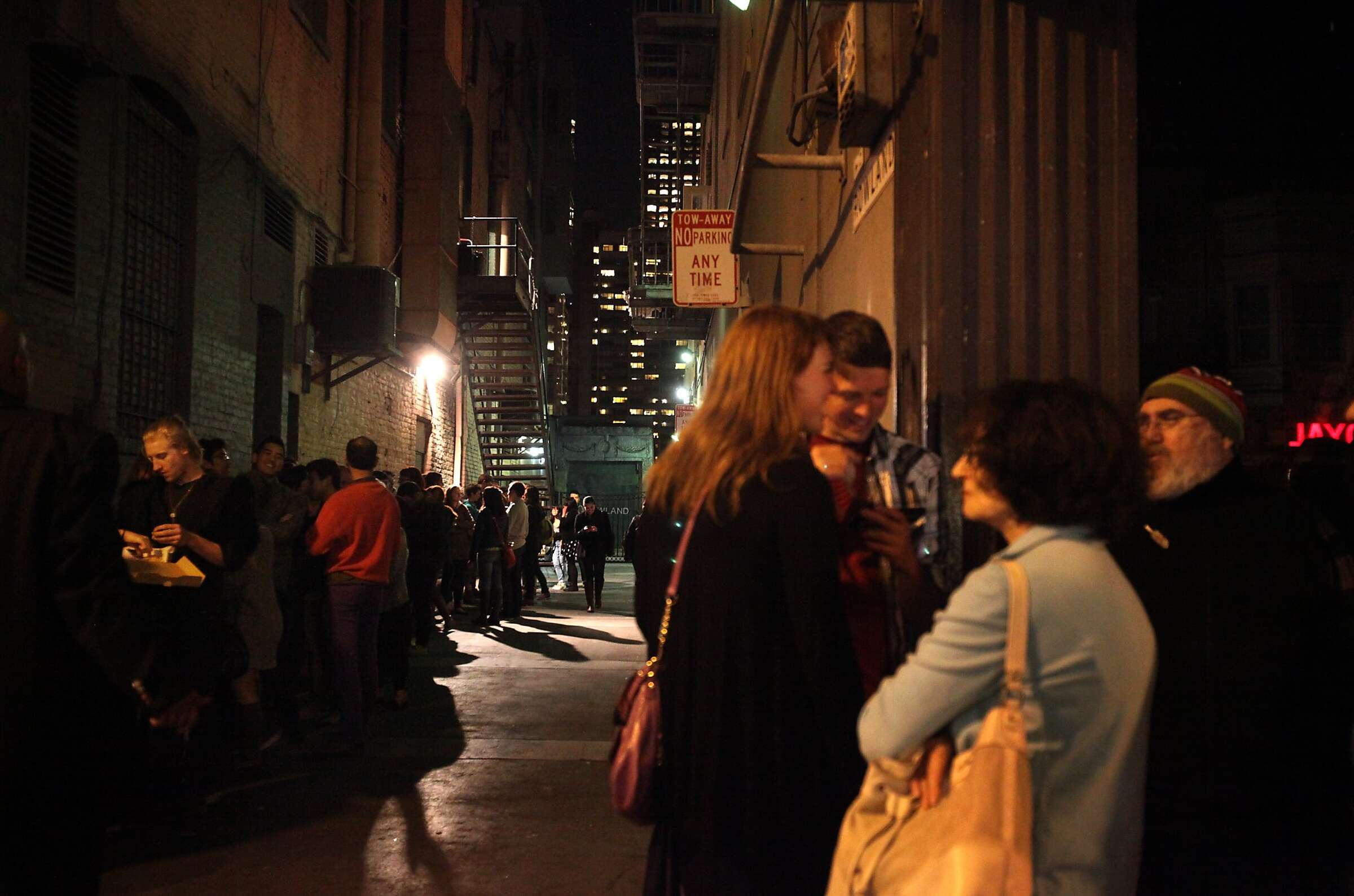 Party begins when adults surrender cell phones at Unplug SF