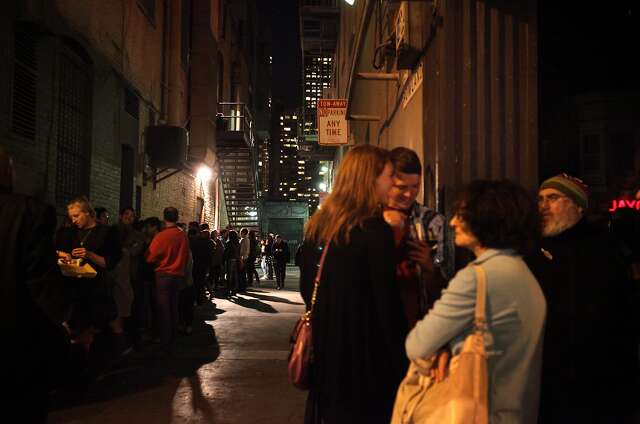 Party begins when adults surrender cell phones at Unplug SF