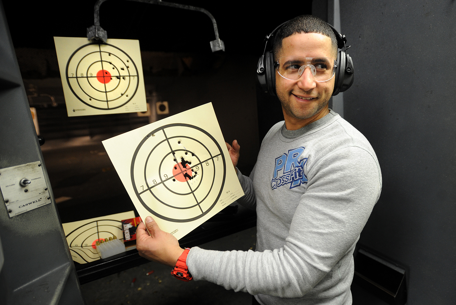Target shooting is big business