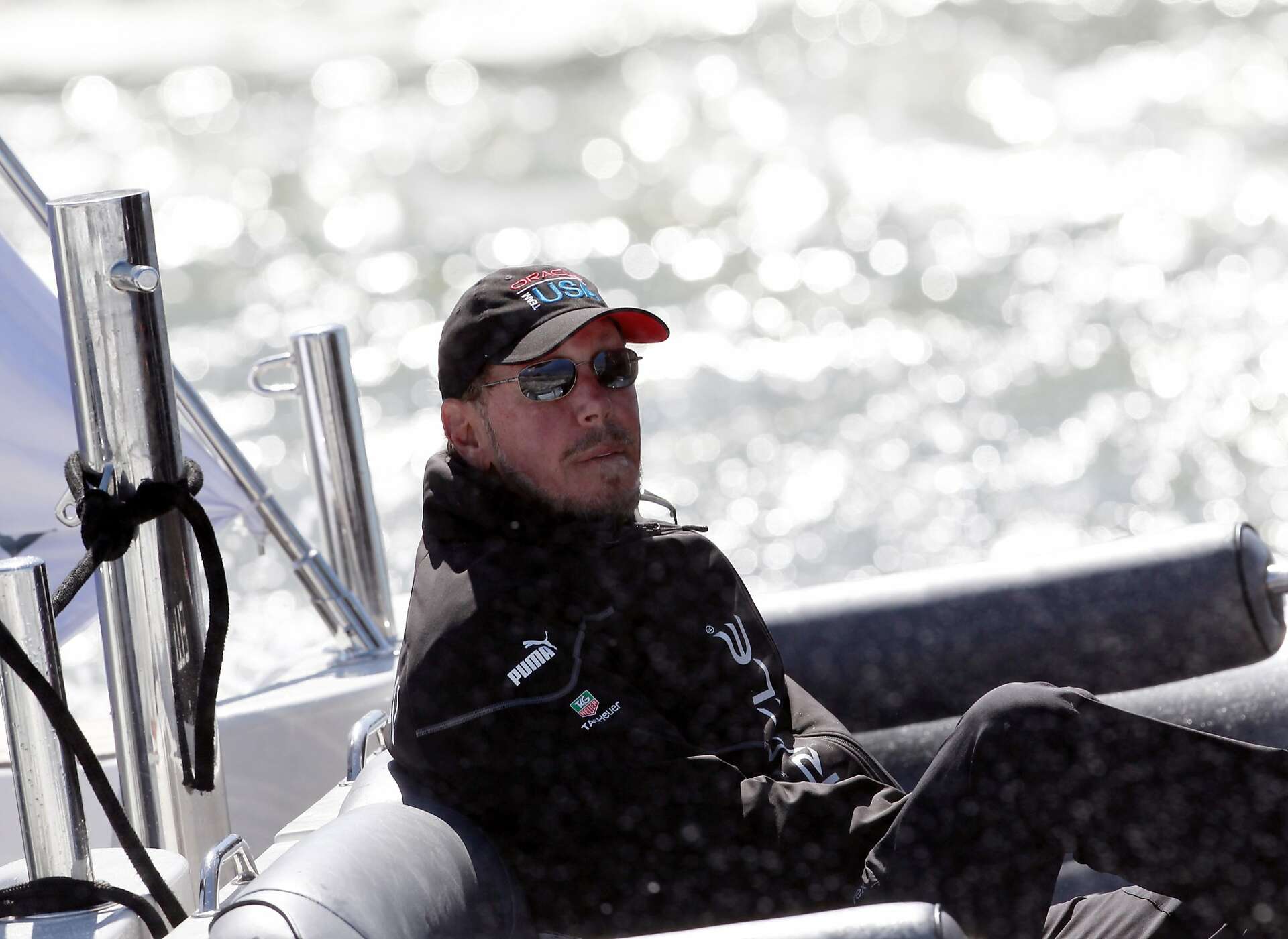 Larry Ellison eyeing Honolulu for '17 America's Cup