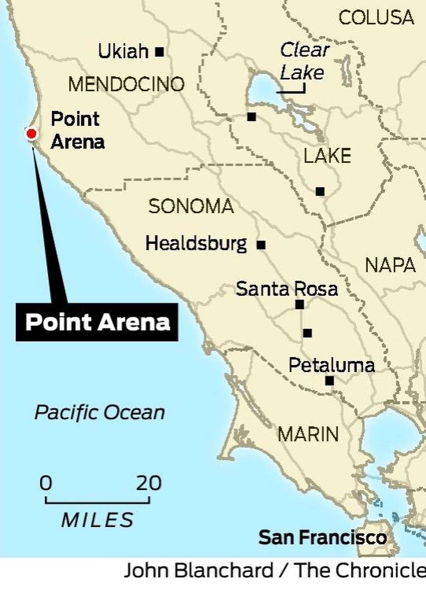 Obama adds land near Point Arena to national monument
