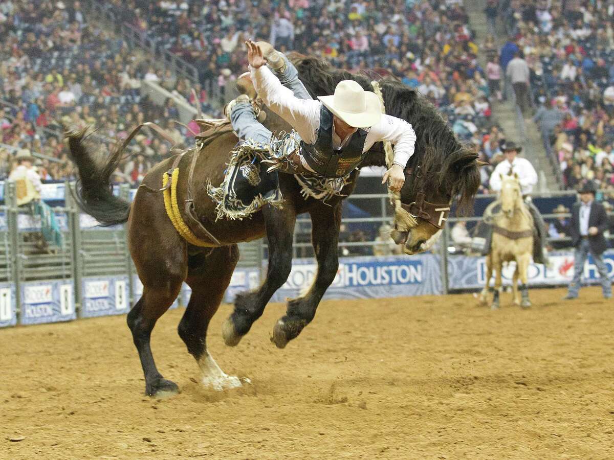 Twin cowboys take on broncs — and each other