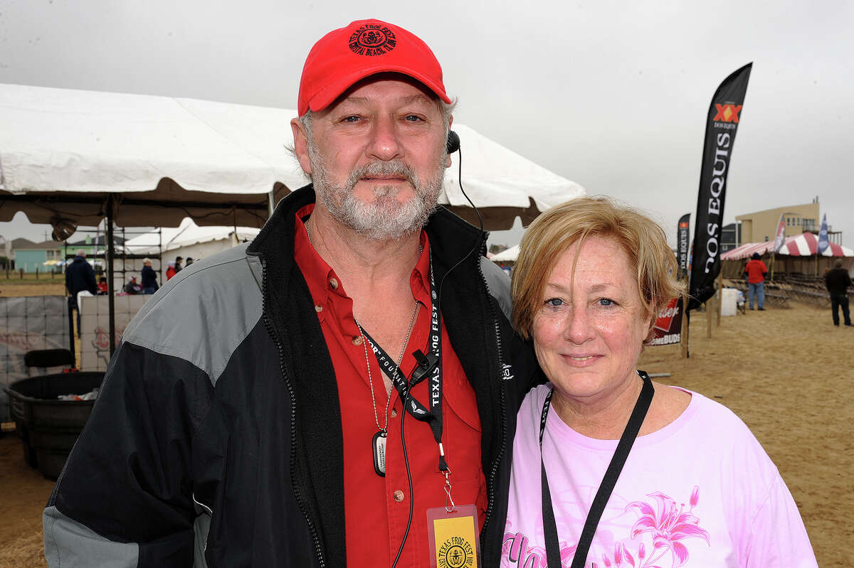 Bolivar community organizes Texas Frog Fest to benefit soldiers