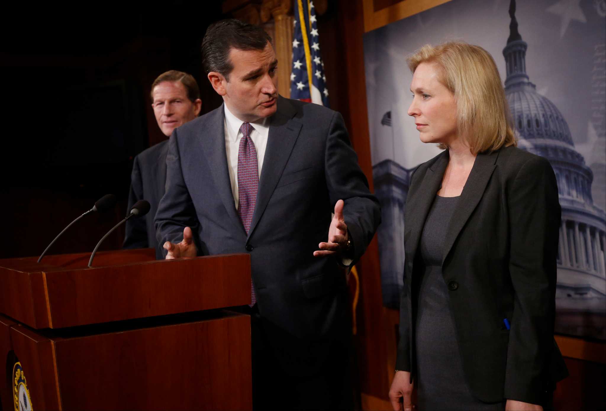 Gillibrand lost vote, won points Gillibrand lost vote, won points