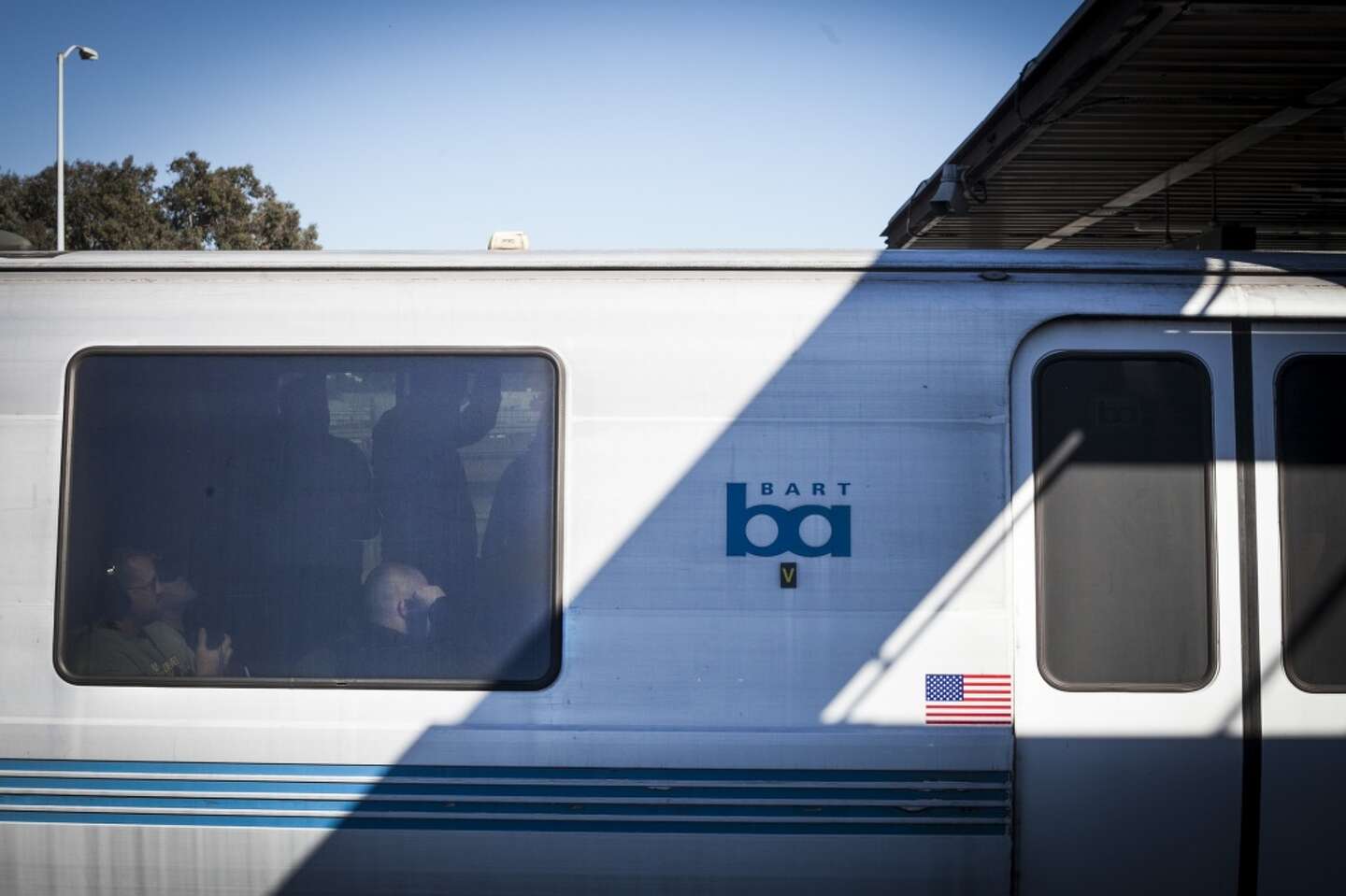 BART service back - Coliseum Station reopened