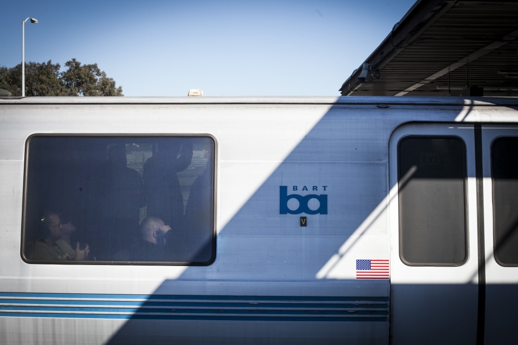 BART service back - Coliseum Station reopened