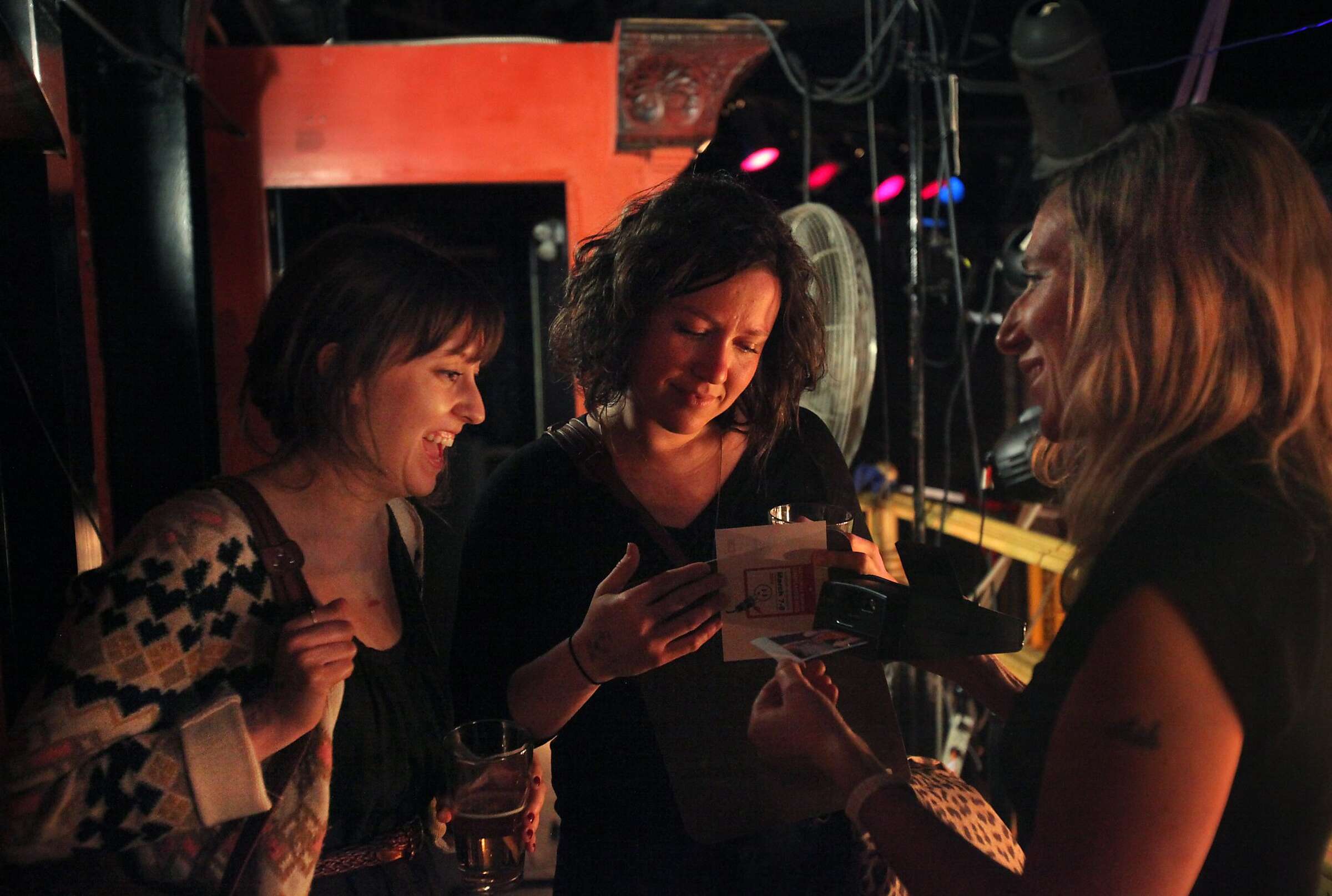 Party begins when adults surrender cell phones at Unplug SF