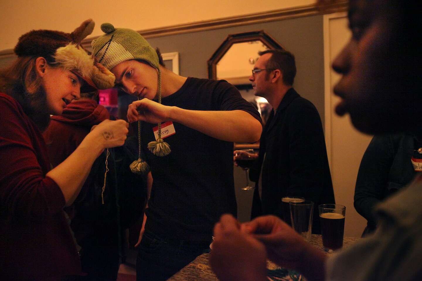 Party begins when adults surrender cell phones at Unplug SF