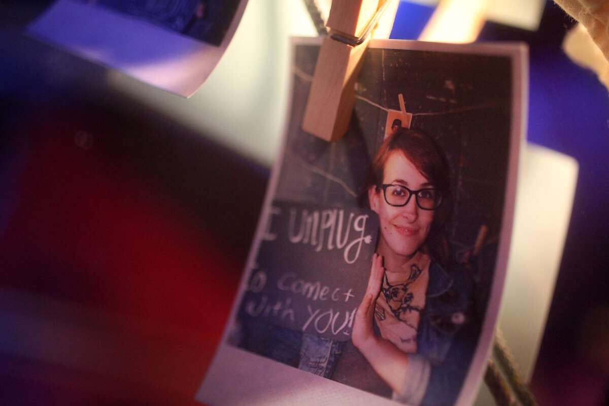 Party begins when adults surrender cell phones at Unplug SF