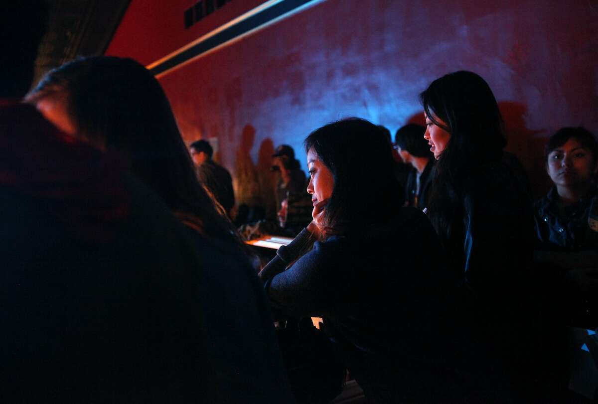 Party begins when adults surrender cell phones at Unplug SF