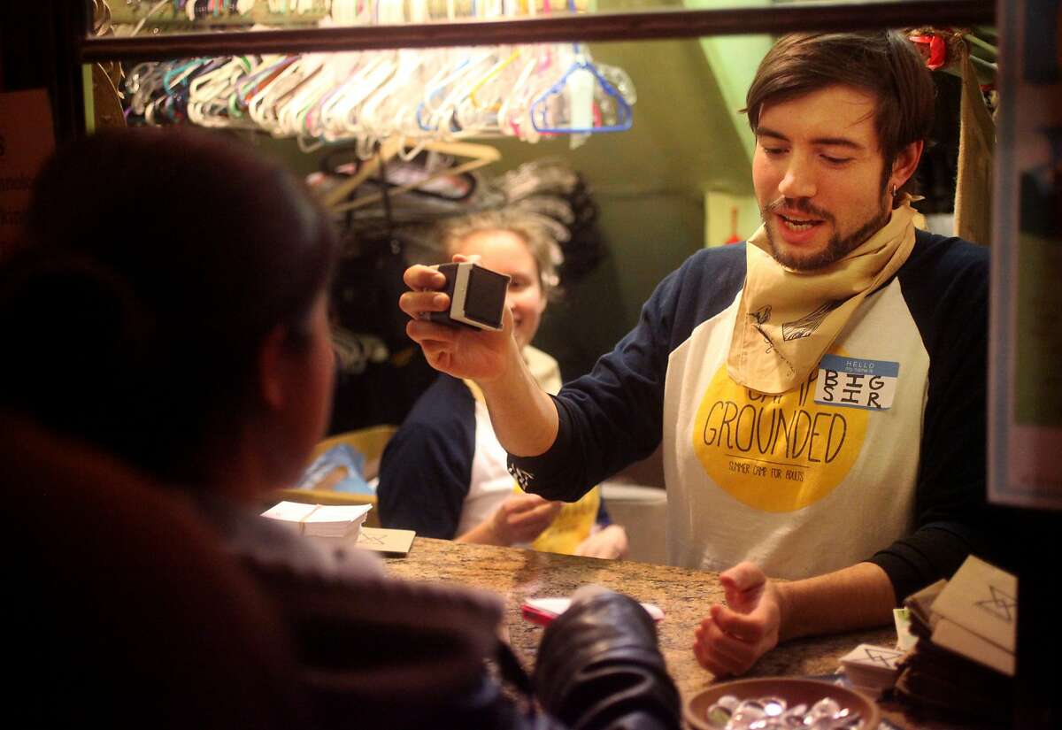 Party begins when adults surrender cell phones at Unplug SF