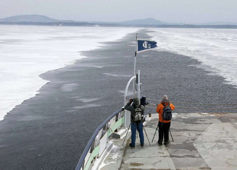 Photos: Ducks on Lake Champlain