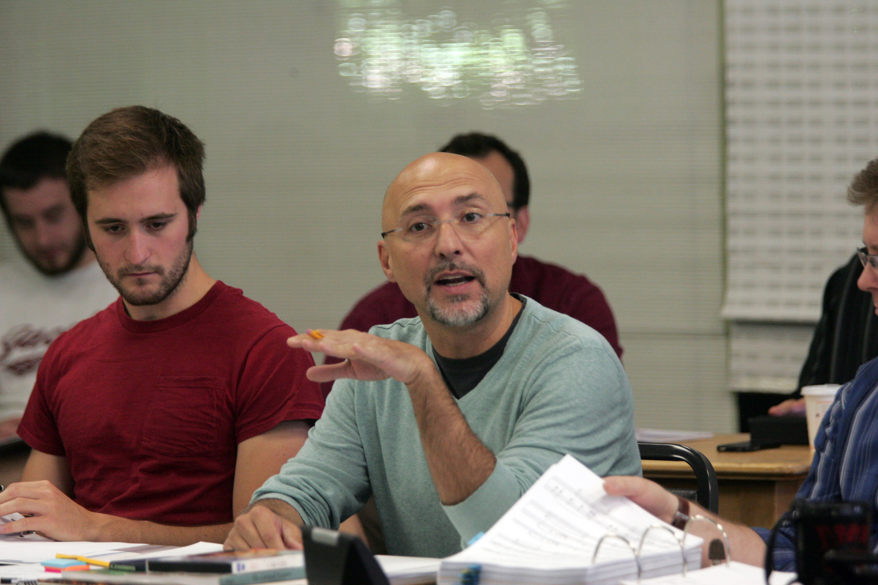 Ruggiero stages New York hit 'The Other Place'