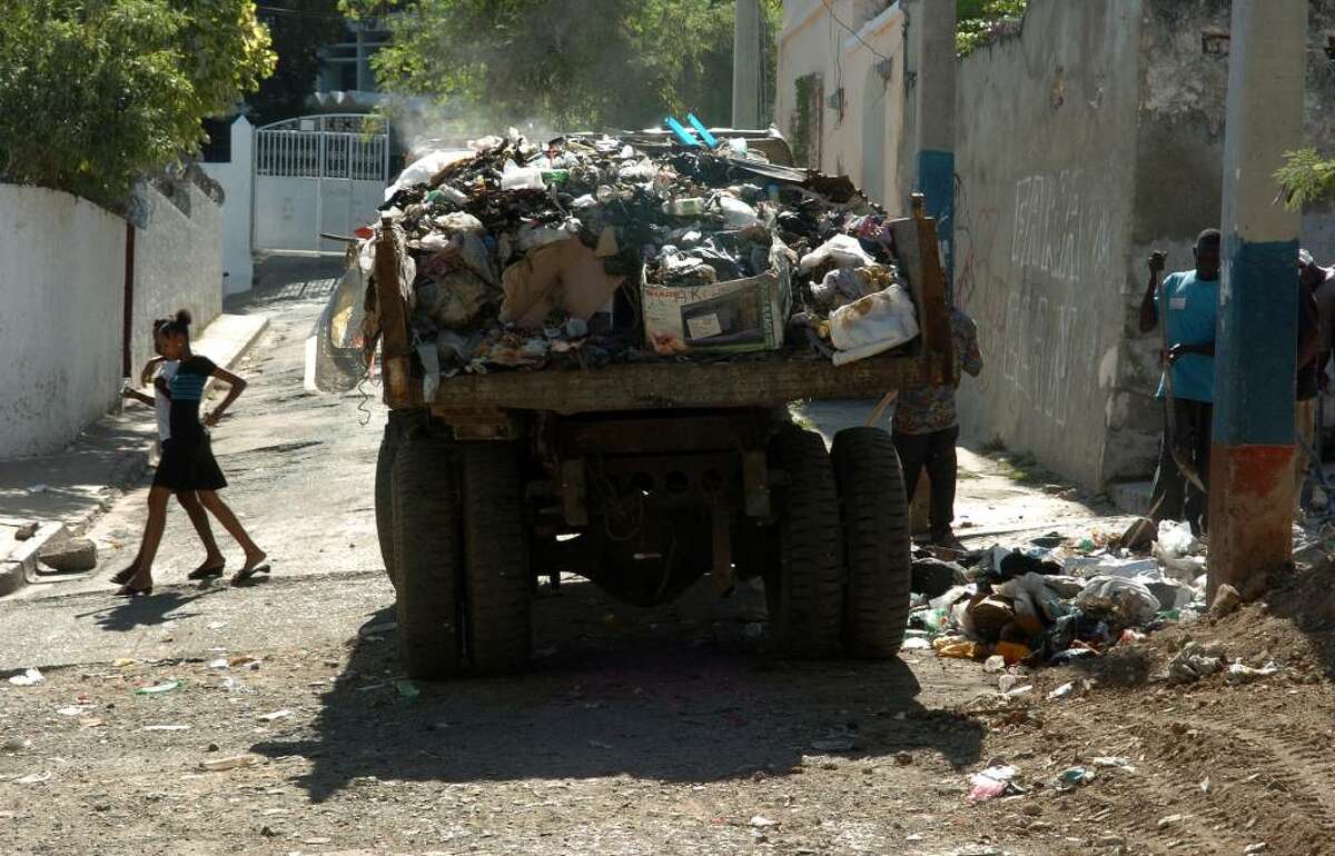 For children in the streets of Cap-Haitien, everyday life is perilous