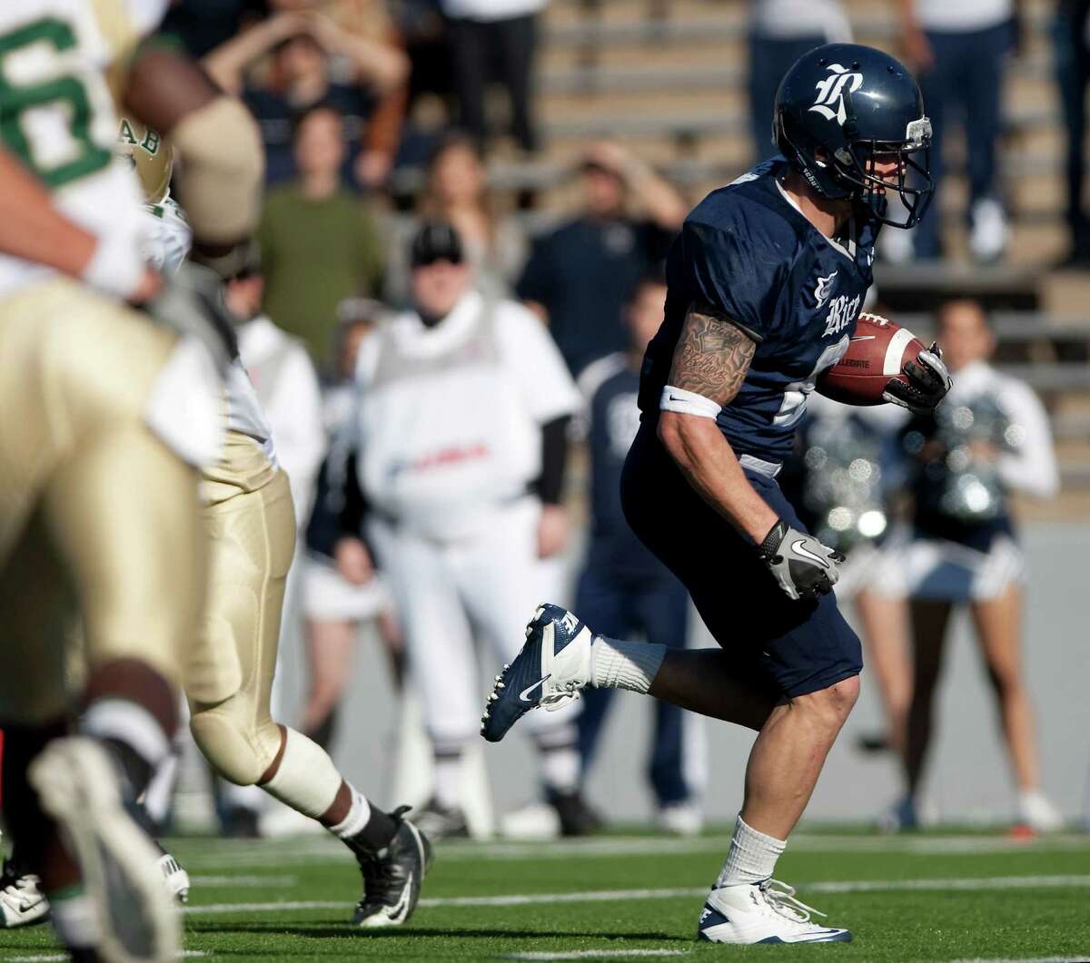 Former Rice star Sam McGuffie set for world bobsled championships