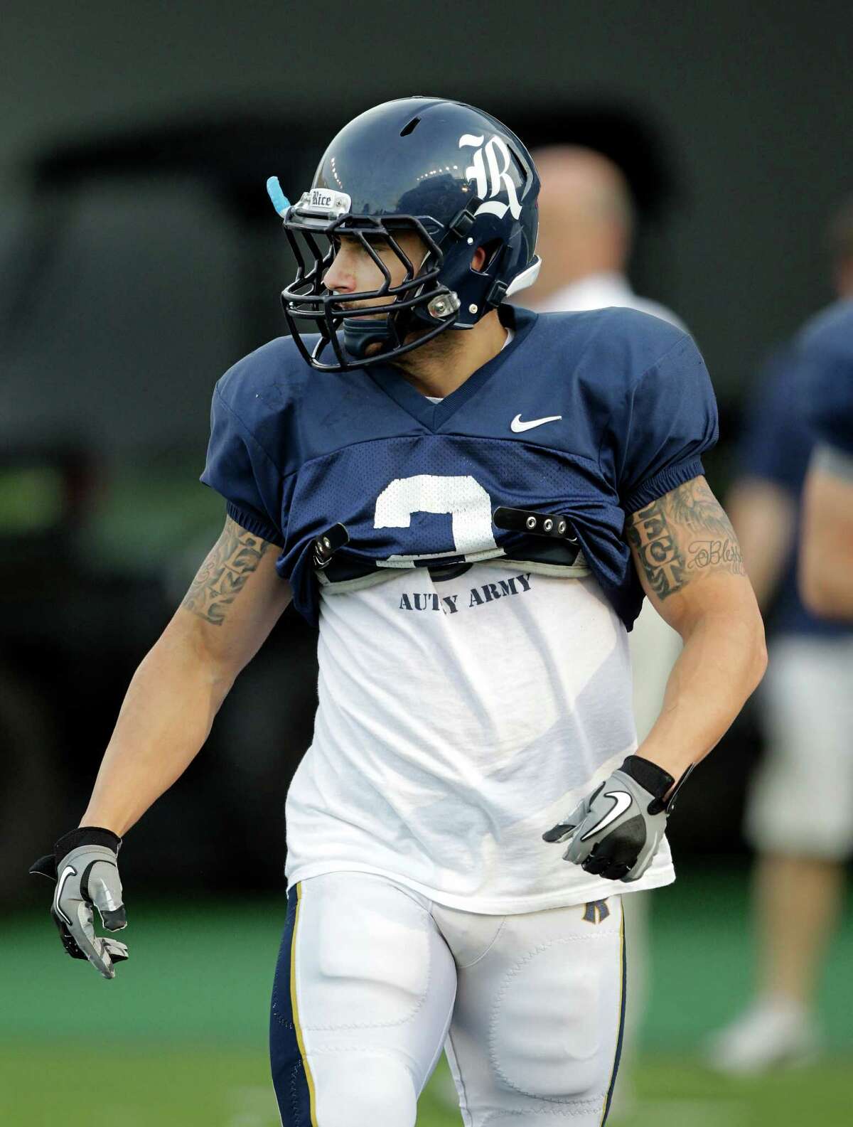 Patriots release ex-Rice running back Sam McGuffie