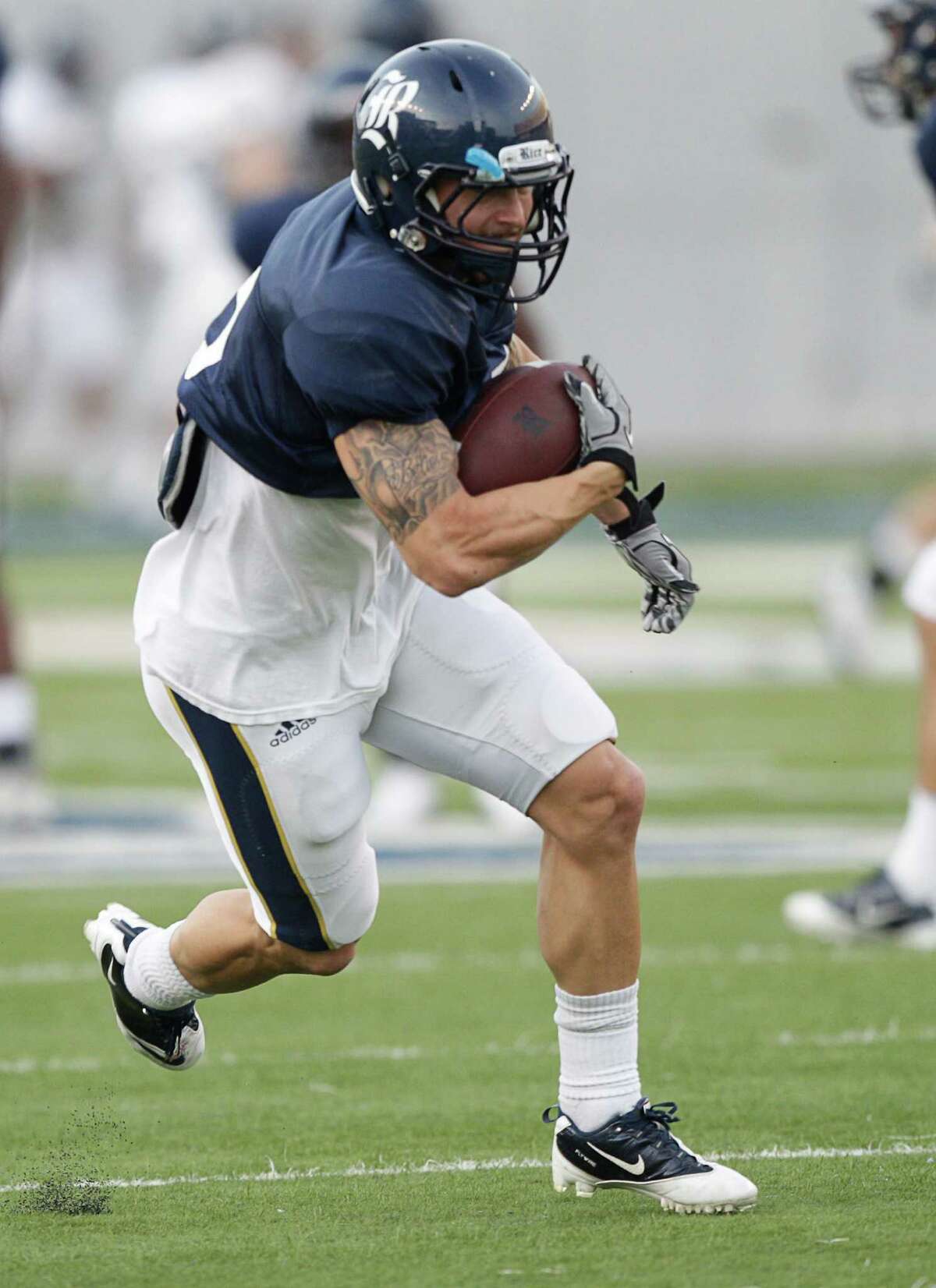 Patriots release ex-Rice running back Sam McGuffie