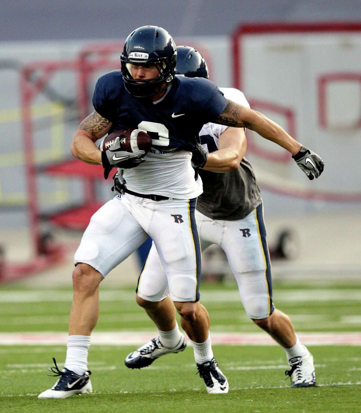 Patriots release ex-Rice running back Sam McGuffie