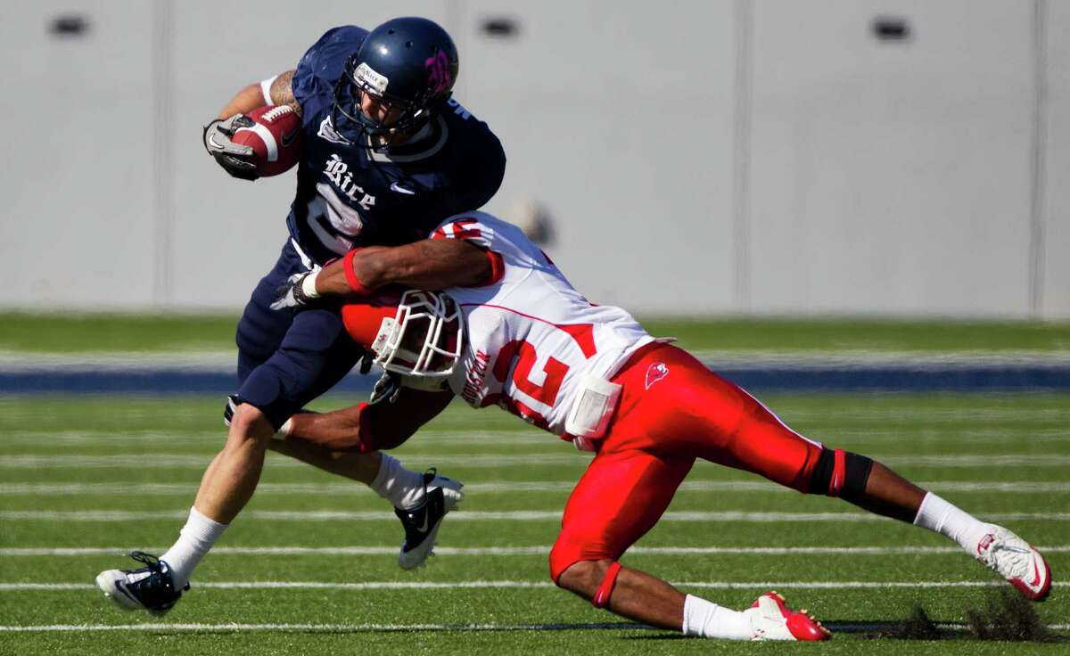 Patriots release ex-Rice running back Sam McGuffie