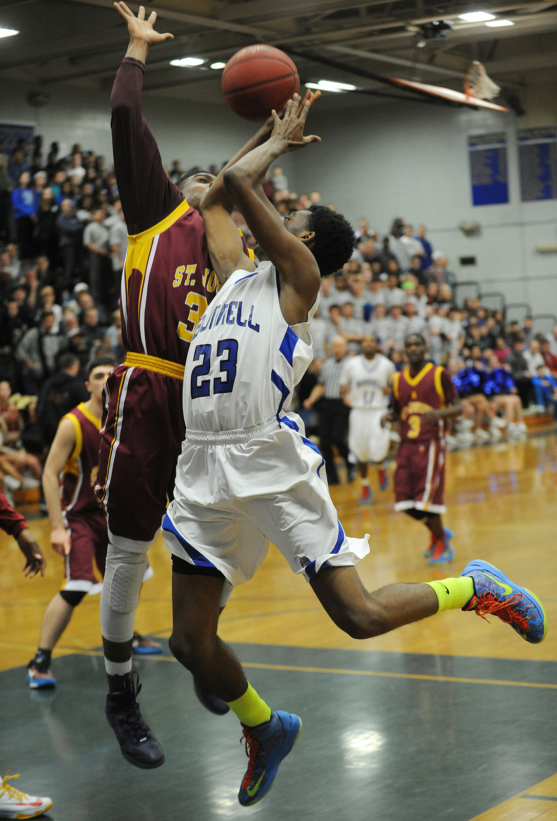 High school 'block' party