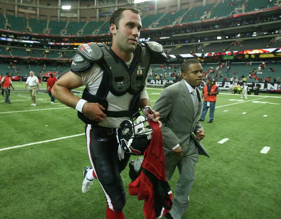 Raiders on verge of acquiring Matt Schaub - SFGate