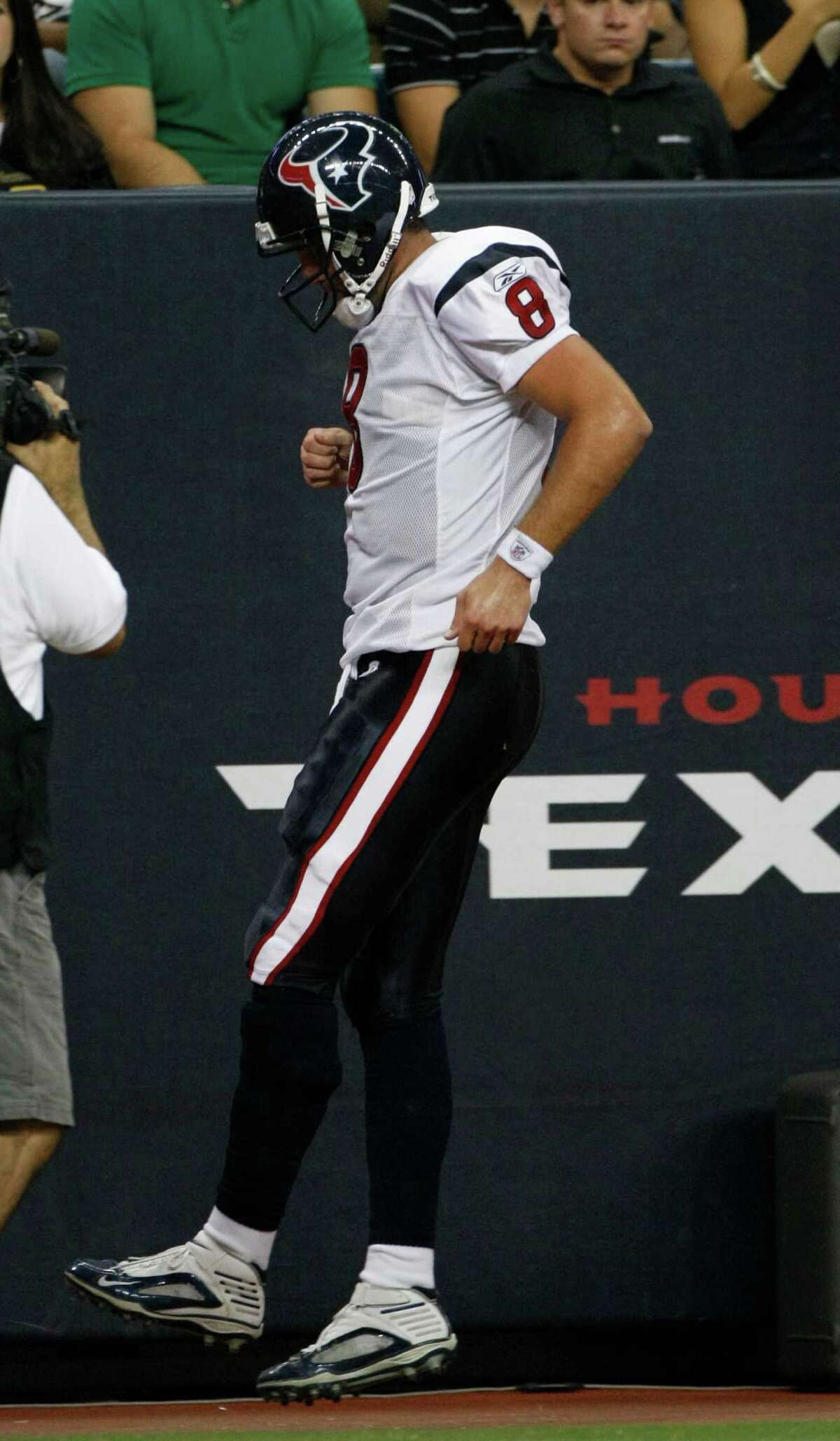 Raiders on verge of acquiring Matt Schaub