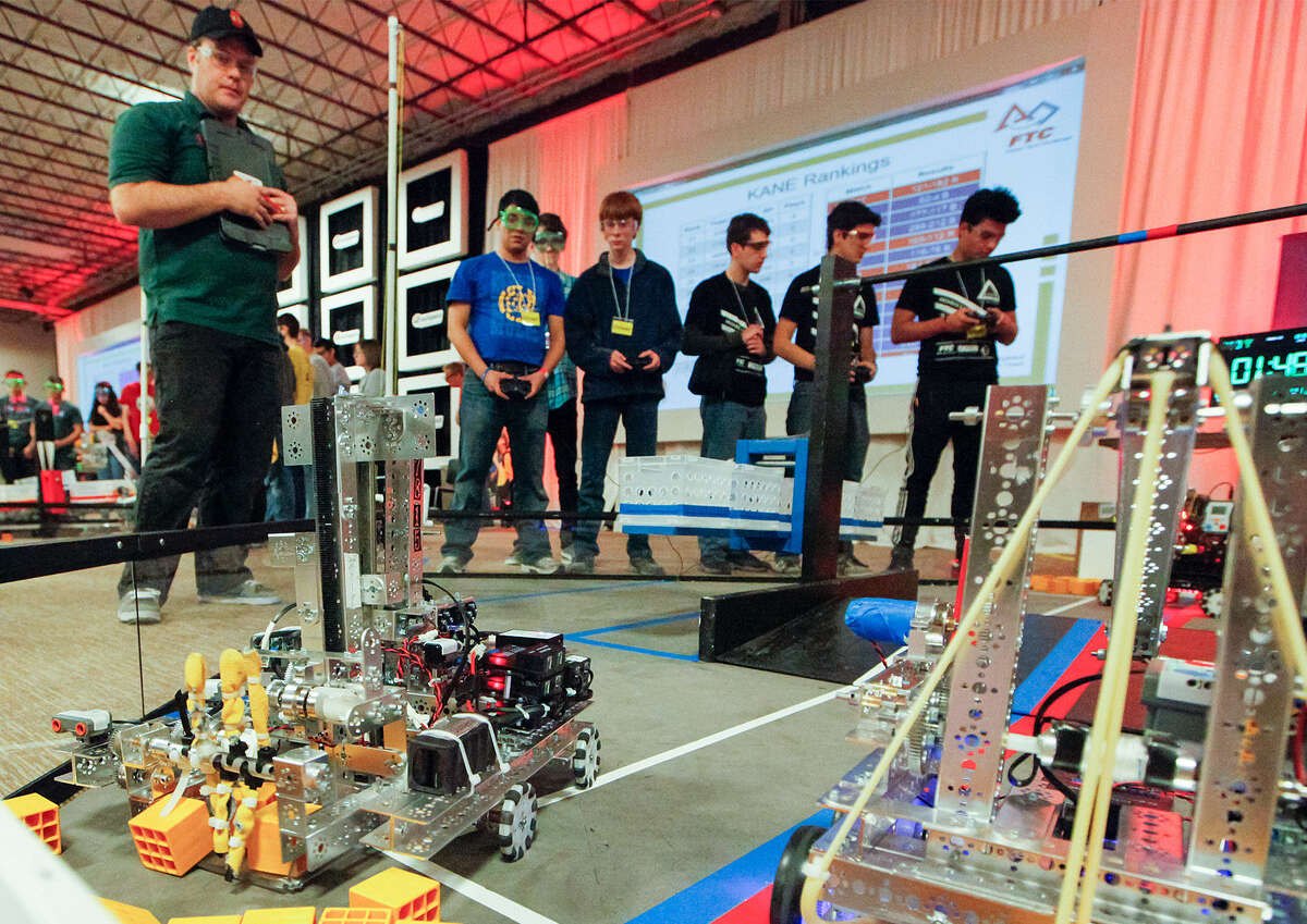 Robotics teams arise at area high schools