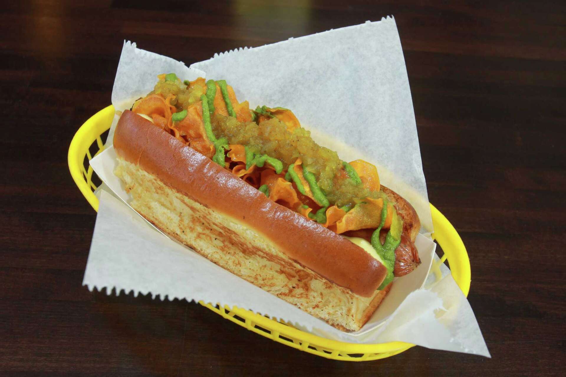 Good Dog Houston: greatness in a bun