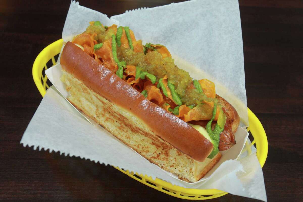 Good Dog Houston: greatness in a bun