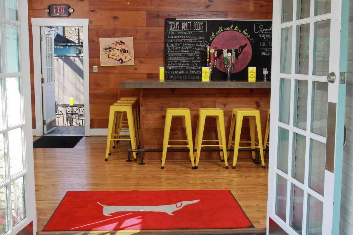 Good Dog Houston: greatness in a bun