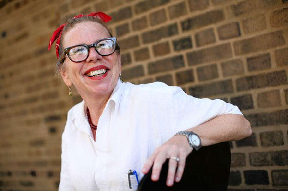 Cartoonist and author at Trinity