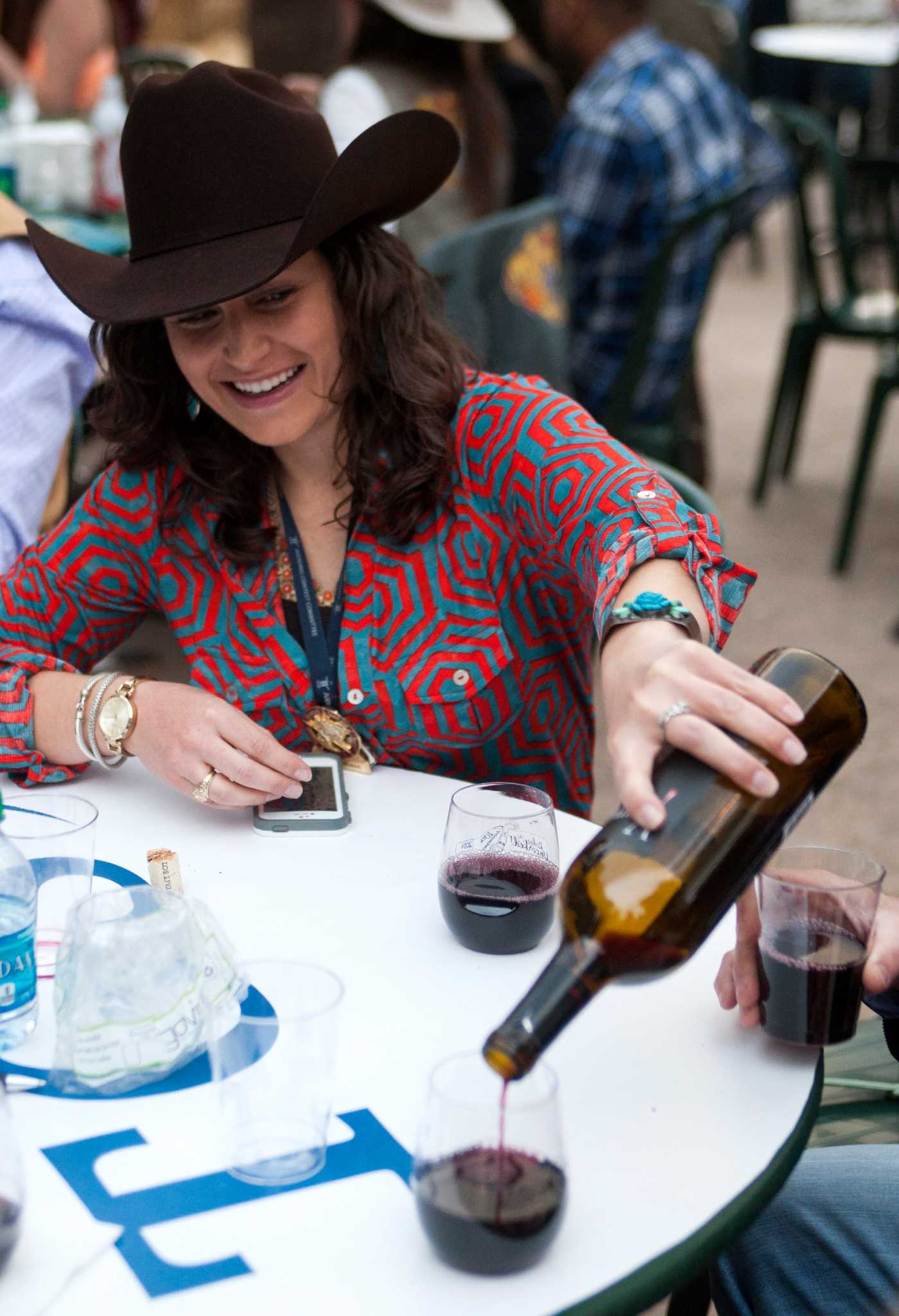 Rodeo isn't about beer and whiskey anymore - wine takes center ring