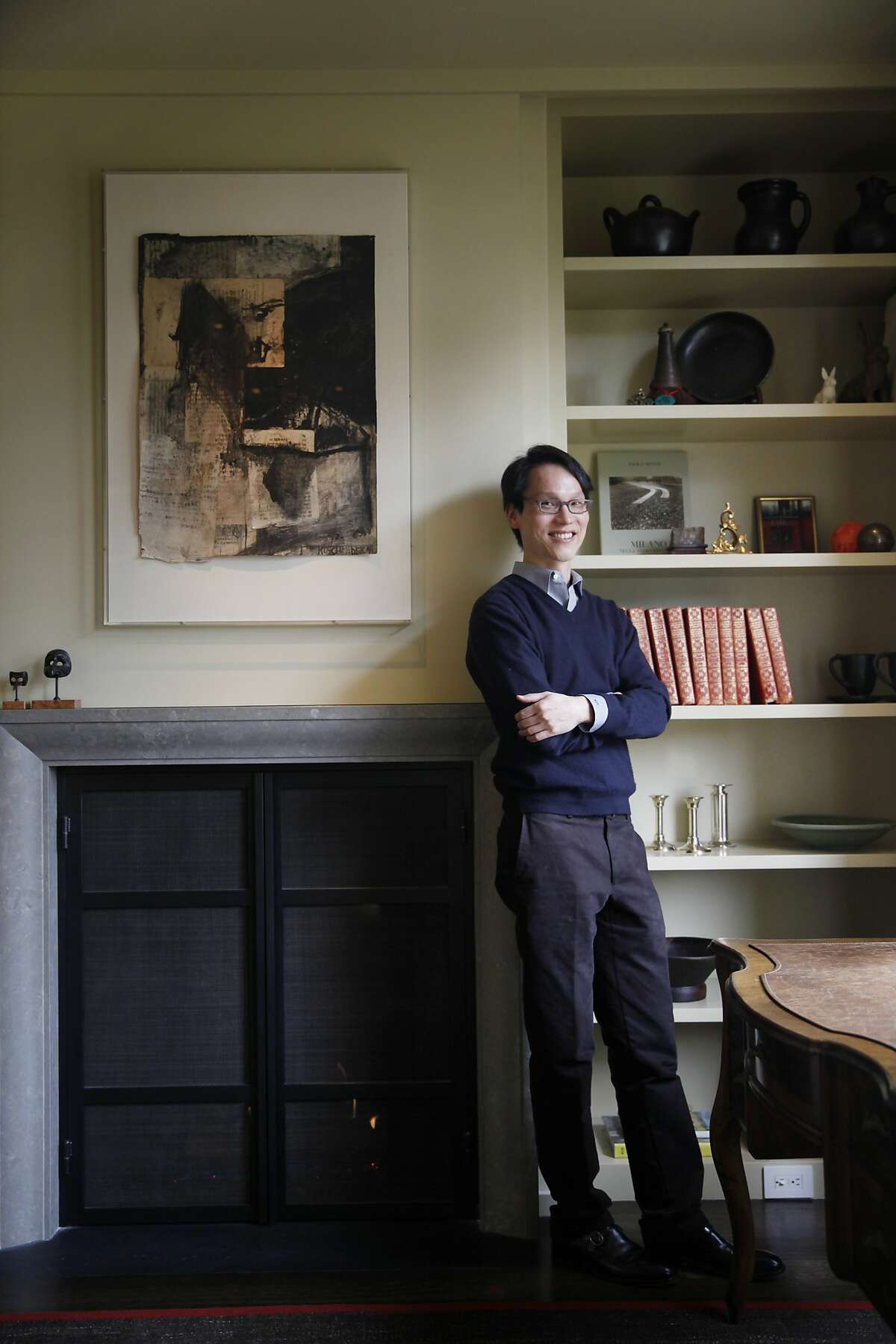 Martin Young dots smartly sentimental SF flat with mementos