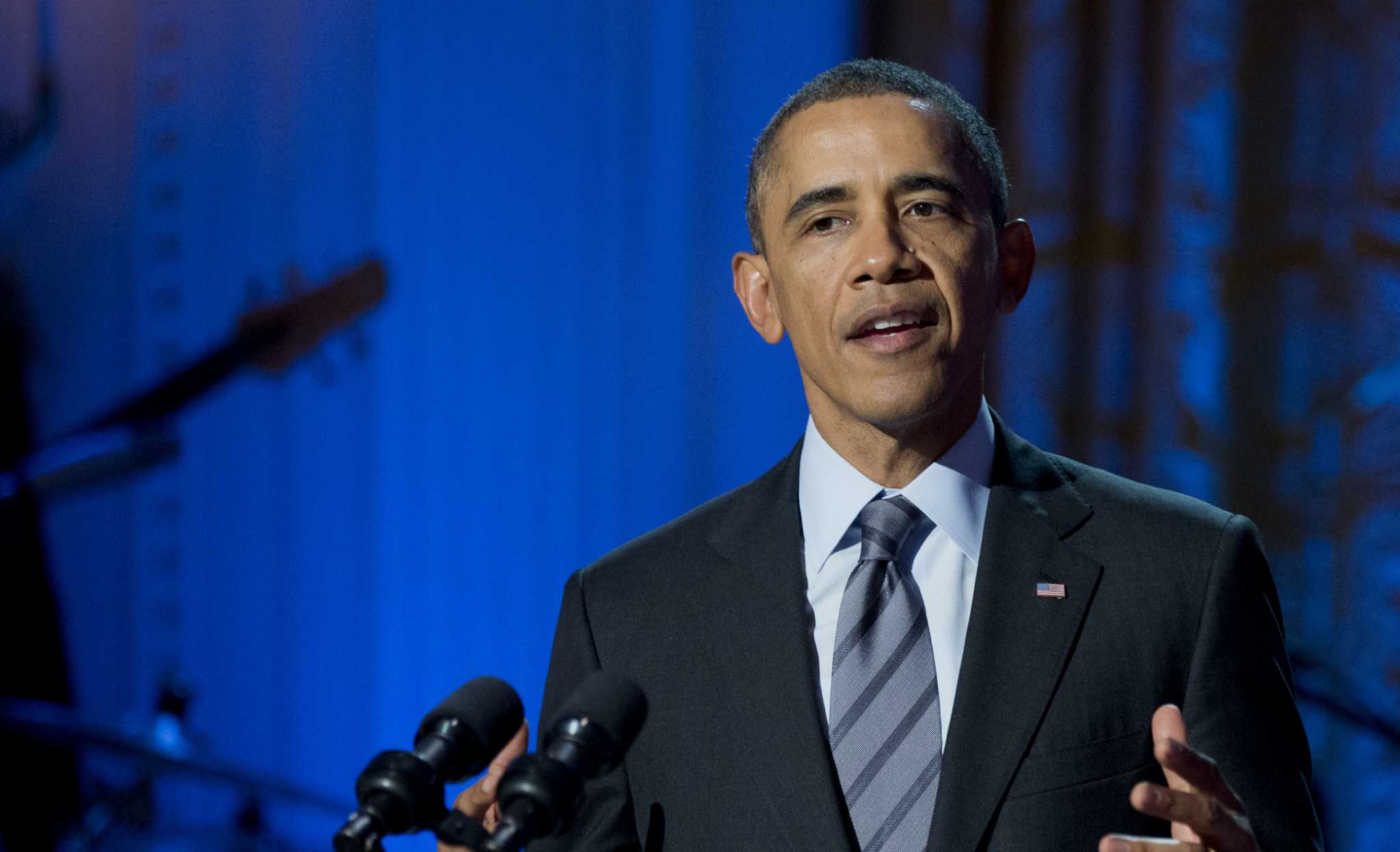 Obama's real weakness is at home