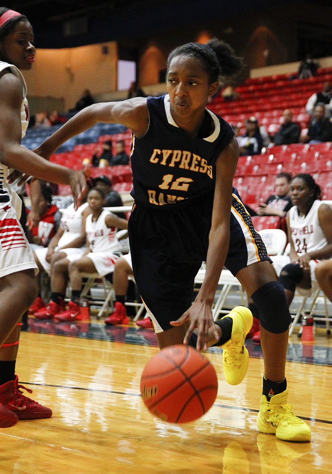 Cy Ranch's Richards earns honor on debut