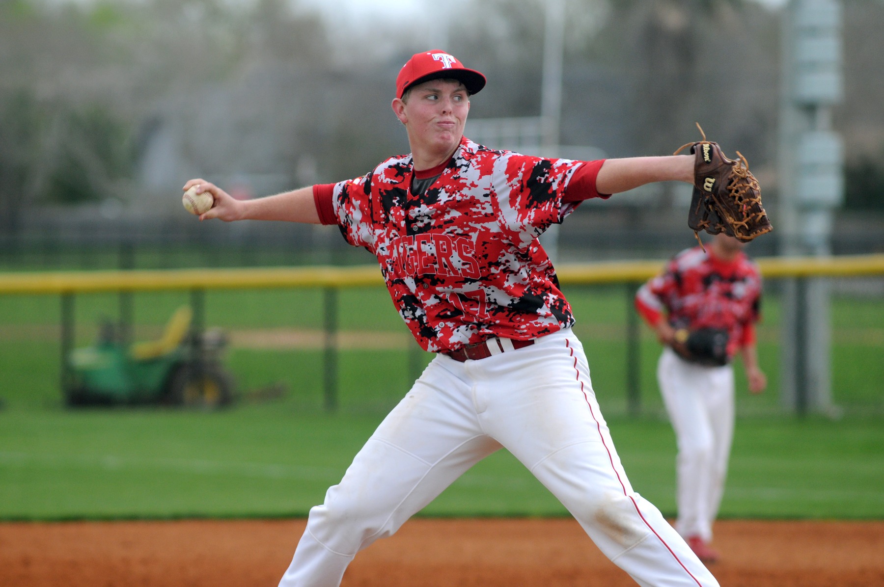 Travis Tigers hope for finishing pounce