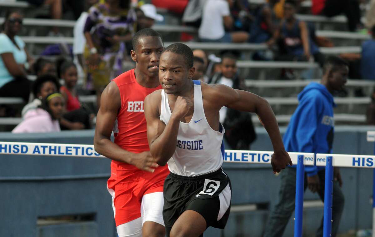 Bellaire boys tracksters encouraged by early-season results